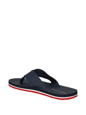 Tommy Hilfiger Logo Flip Flops