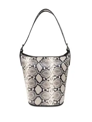 IRO PARIS Python-print Shoulder Bag