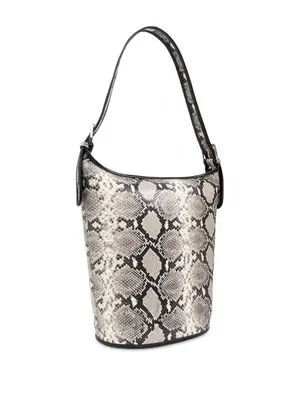IRO PARIS Python-print Shoulder Bag