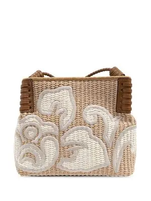 Etro Embroidered Shoulder Bag
