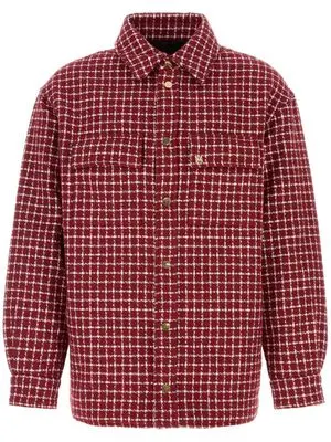 Amiri Bouclé Shirt Jacket