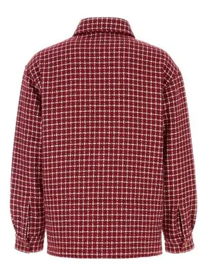 Amiri Bouclé Shirt Jacket