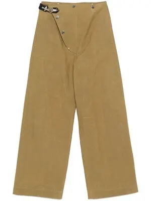 Nanushka Straight-leg Trousers