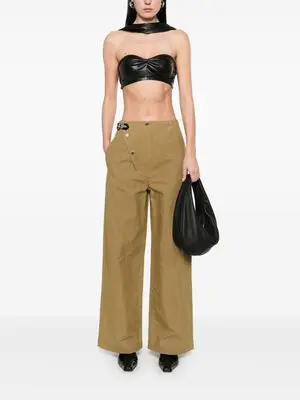 Nanushka Straight-leg Trousers
