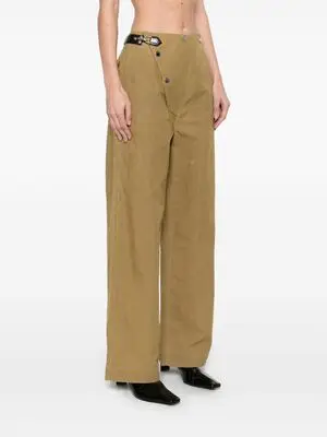 Nanushka Straight-leg Trousers