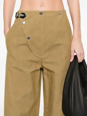 Nanushka Straight-leg Trousers