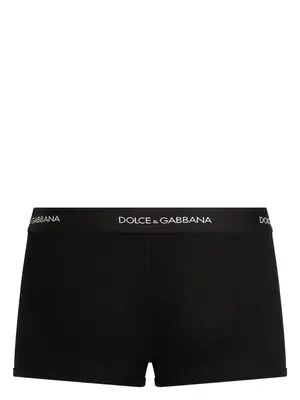 Dolce & Gabbana Cotton Boxers - Black