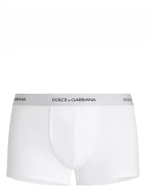 Dolce & Gabbana Cotton Boxers - White