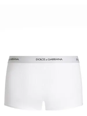 Dolce & Gabbana Cotton Boxers - White