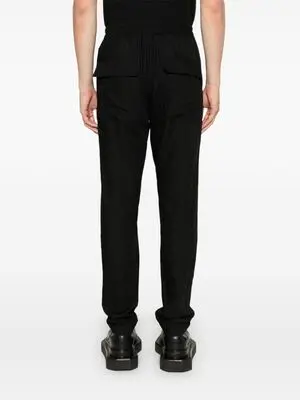 Rick Owens Drawstring Slim Long Trousers