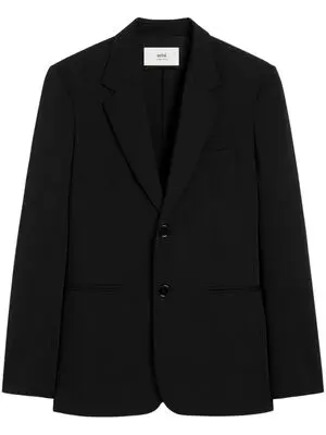 Ami Notched Lapel Blazers For Women