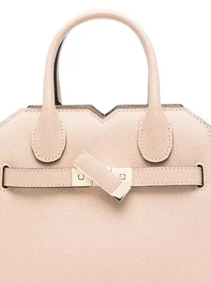 VALEXTRA Micro Milano Tote - Brown