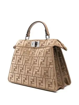 Fendi Small Peekaboo Iseeu Tote Bag