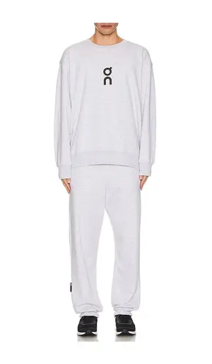 On Club" French Terry Sweatpants - Grey