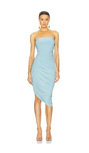 Norma Kamali X Revolve Diana Strapless Dress