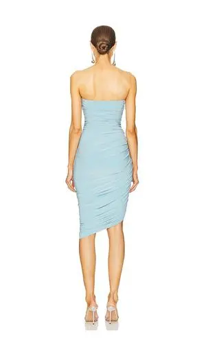Norma Kamali X Revolve Diana Strapless Dress