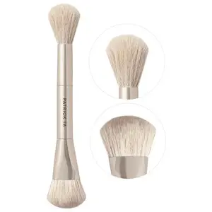Patrick Ta Dual Ended Precision Blush Brush - One-color