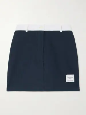 Thom Browne Two Tone Bottoms For Women
