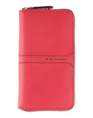 PIQUADRO Wallet Cow Leather - Red