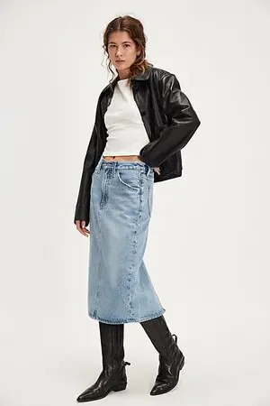 Levi's Zip Up Skirts