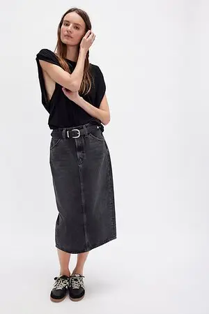 Levi's Slit Skirts