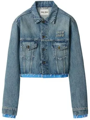 Miu Miu Layered Jackets For Women