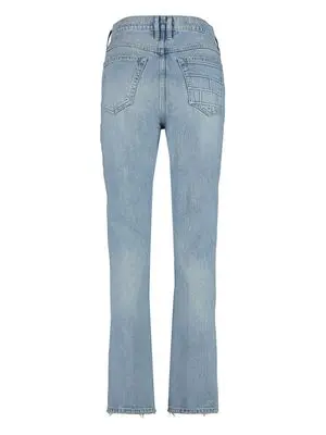 FRAME Cotton Straight-leg Jeans