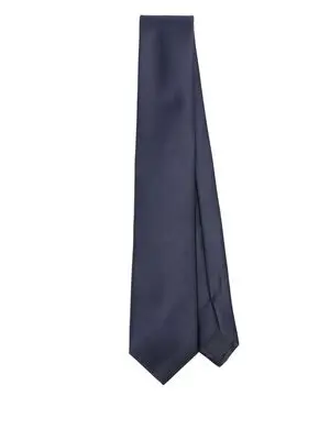 Giorgio Armani Silk Neck Tie - Blue