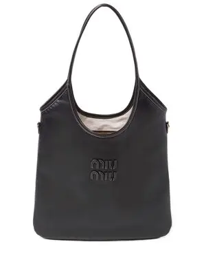 Miu Miu Ivy Tote Bag - Black