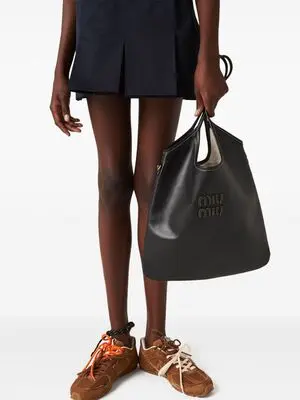 Miu Miu Ivy Tote Bag - Black