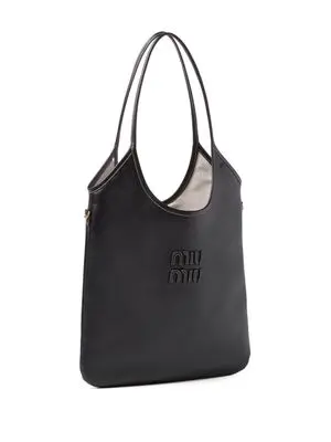 Miu Miu Ivy Tote Bag - Black