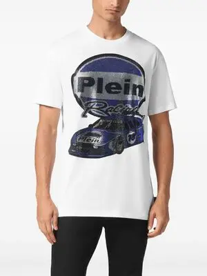 Philipp Plein Cars Racing T-shirt - White