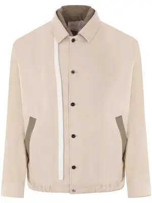 Sacai Shirt Jacket Outerwear For Men