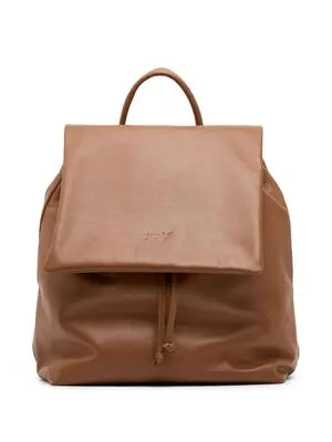 Marsèll Patta Leather Backpack - Brown