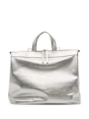Marsèll Metallic-finish Tote