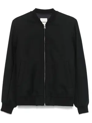 Sandro Teddy Bomber Jacket - Blue