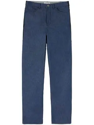 JIL SANDER Panelled Denim Trousers