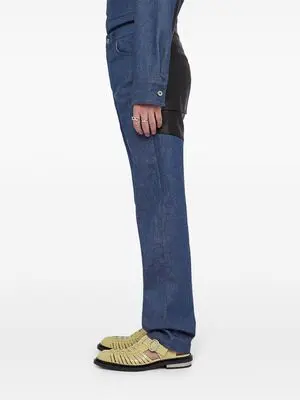 JIL SANDER Panelled Denim Trousers