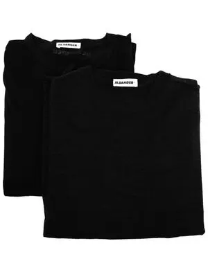JIL SANDER Seamless Knit T-shirt