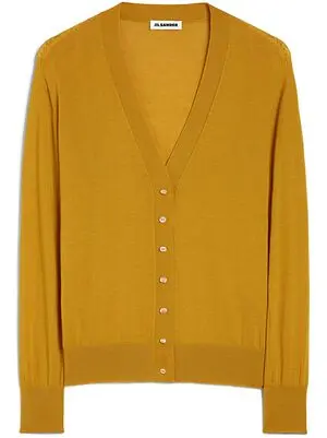 JIL SANDER Knitted Cardigan