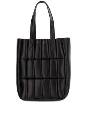 Khaite Zoe Small Tote Bag - Black
