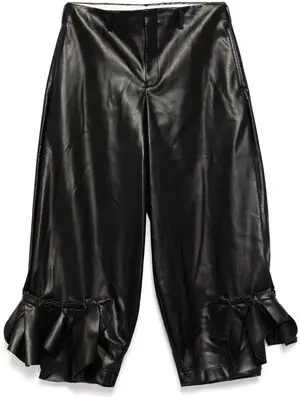 Comme Des Garçons Leather Trousers