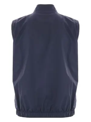 Loro Piana Reversible High-neck Gilet