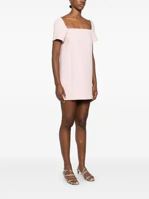 Khaite Benji Mini Dress - Pink