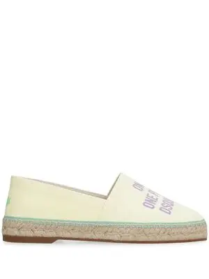 Dsquared2 Logo-print Espadrilles - Neutrals