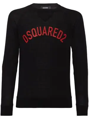 Dsquared2 Cuffed Sweaters For Men