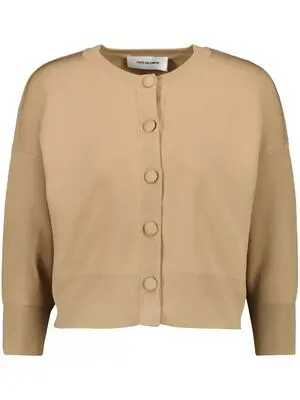 YVES SALOMON Cropped Cardigan