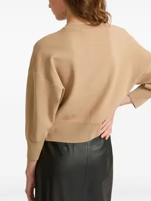 YVES SALOMON Cropped Cardigan