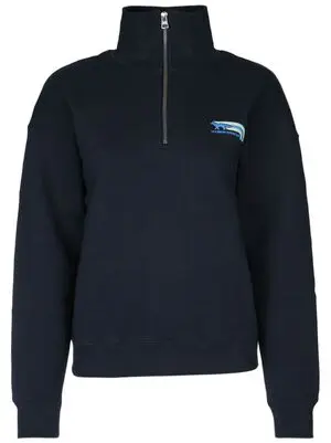 Maison Kitsuné Embroidered Sweatshirt