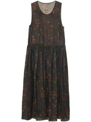 Uma Wang Floral Day Dresses